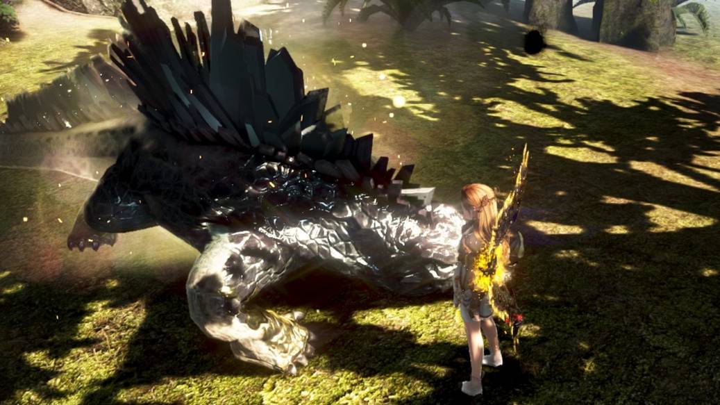Лунный кристальный крокодил - редкие монстры БДО - Black Desert