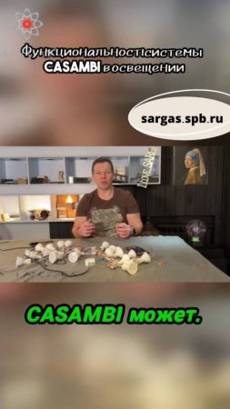 Функциональность системы Casambi в освещении #shorts