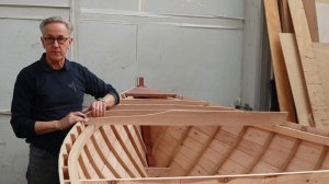 Сезон 2. Серия 38: Установка бимсов,носовой кницы и опорных колен