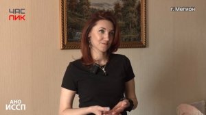 Социальные проекты Югры. Парикмахер-волонтер.