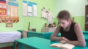 Отрывок из книги В. Катаева "Сын полка" читает Савенок Анастасия