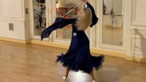 MY DANCE ASSISTANT model MDA KING for Women in use for Ballroom dance style