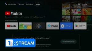 Installation Facile de l’Application "1-Stream Player" sur Android : Tutoriel Complet