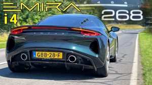 LOTUS EMIRA i4 0-100 100-200 КМ/Ч 1.4 МИЛИ МАКСИМАЛЬНАЯ СКОРОСТЬ и ЗВУК на АВТОБАНЕ AutoTopNL