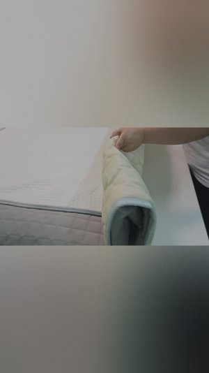 Полноценный чехол для матраса или топпера