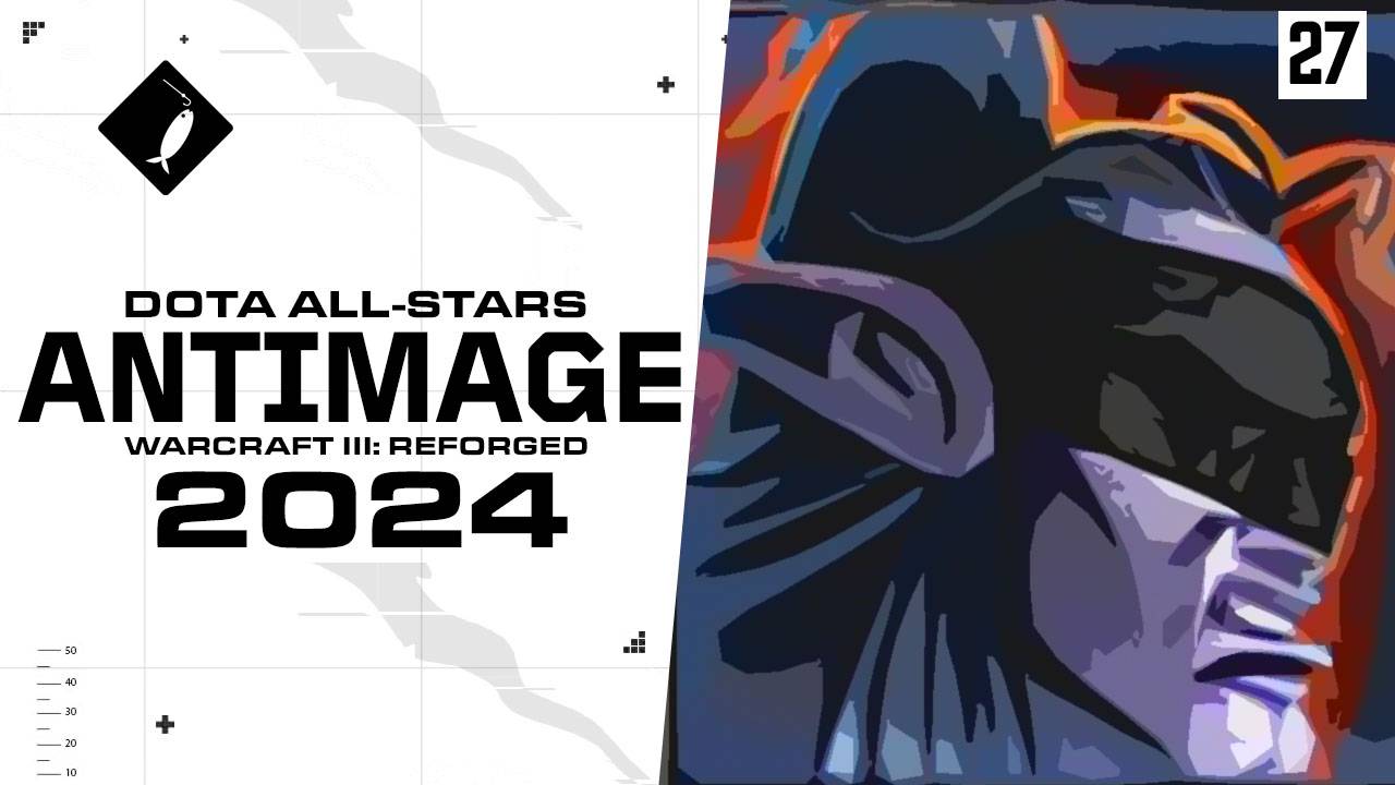 #27. Anti-mage. Banlist appeal match | Dota All-Stars