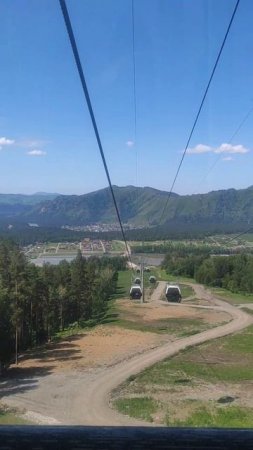 🚡 Канатная дорога Манжерок – самый длинный подъемник Сибири | Алтай 2024-2025 | АлтайТурМаркет