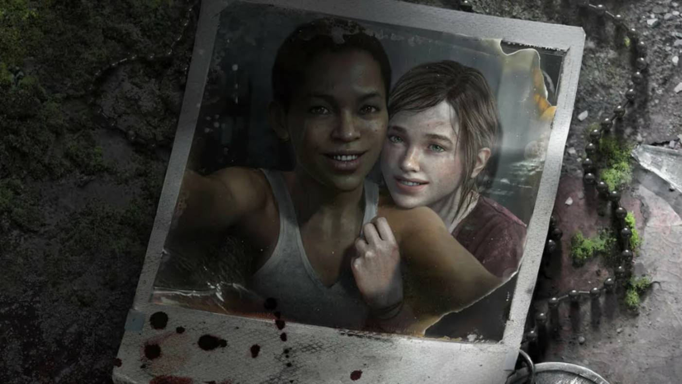 13.прохождение Last of us - дополнение Left behind