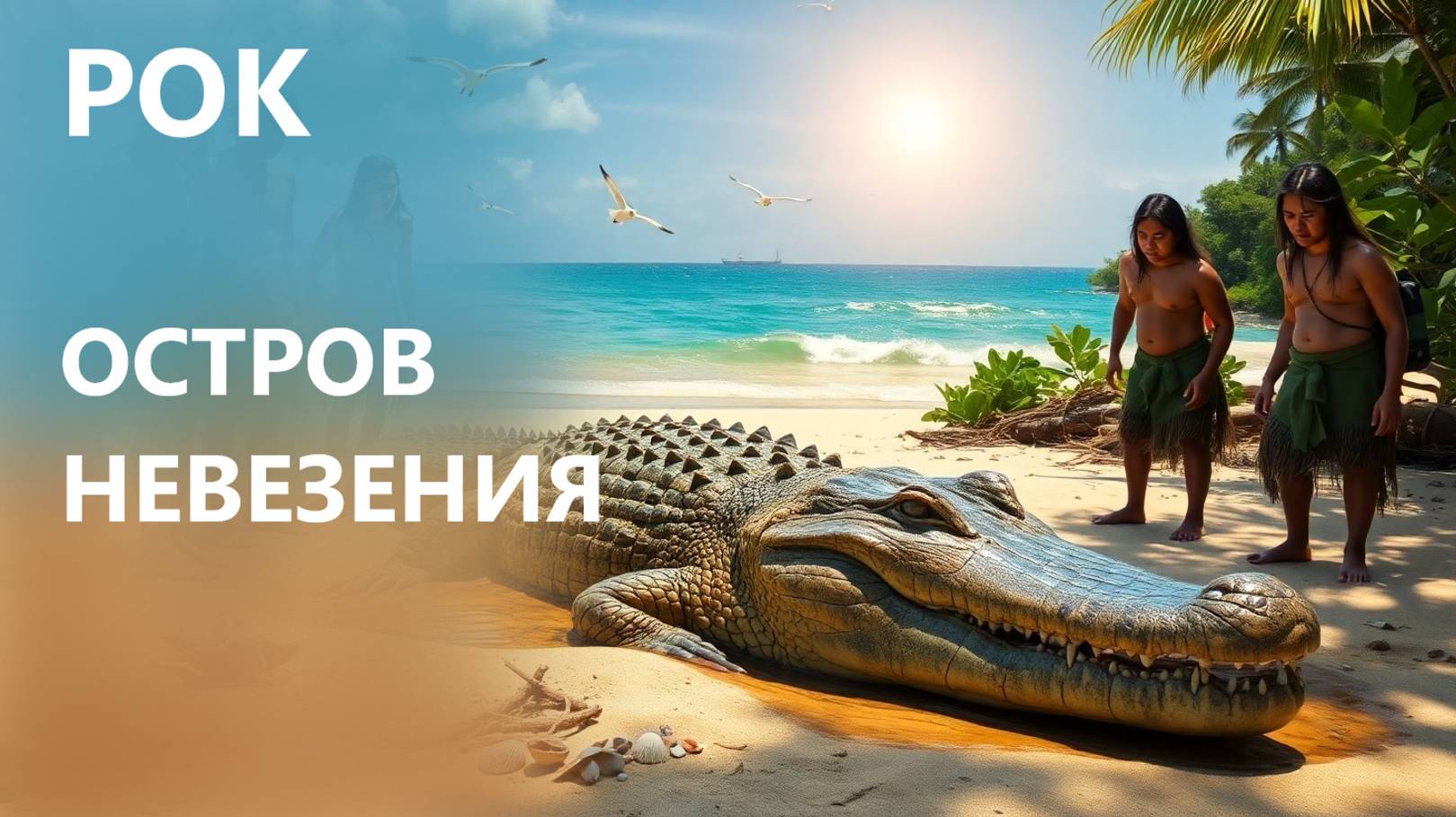 ⚡️🎸Необычный кавер  "Остров Невезения"