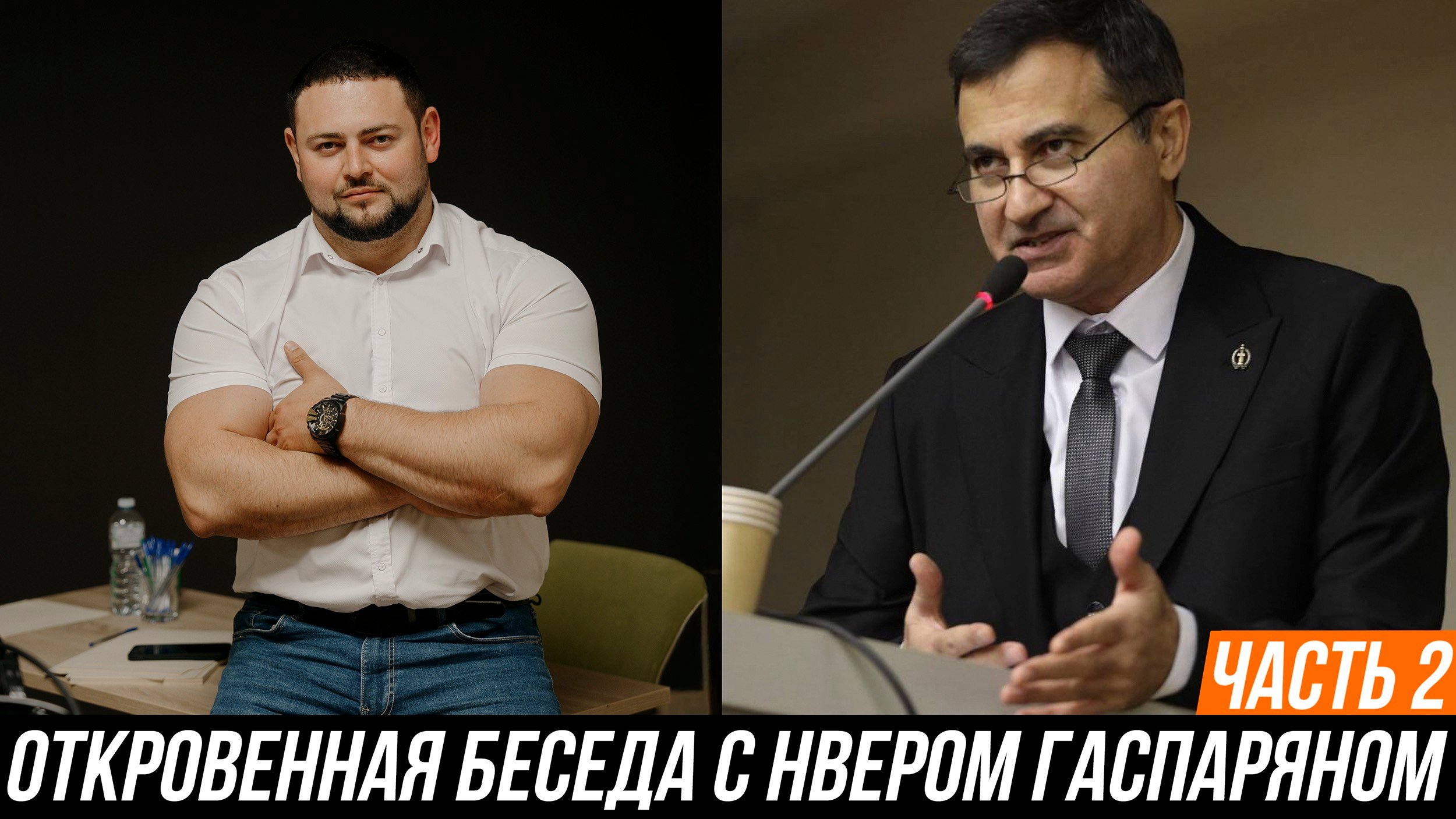 ОТКРОВЕННАЯ БЕСЕДА АДВОКАТОВ МАНУКОВА МИХАИЛА и НВЕРА ГАСПАРЯНА