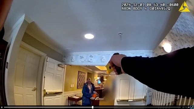 Психопат под наркотой пытался зарубить бензопилой пенсионеров и полицейских в доме престарелых ⬇️