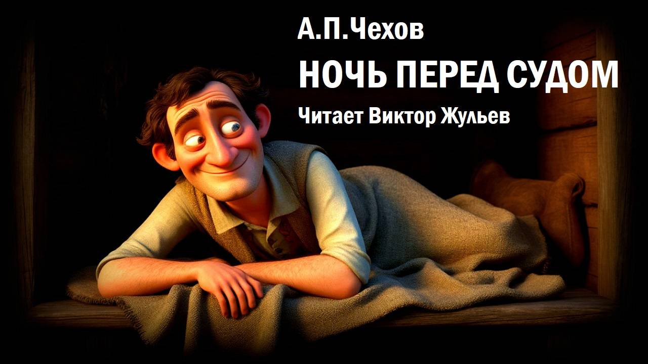 А.П.Чехов. «НОЧЬ ПЕРЕД СУДОМ». Аудиокнига
