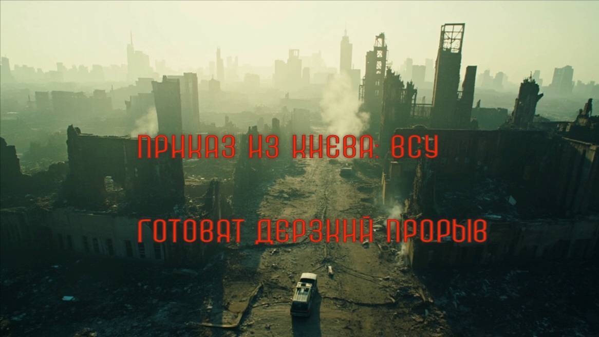 Приказ из Киева: ВСУ Готовят Дерзкий Прорыв на Территорию России?