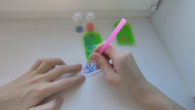 Алмазная мозаика Коралл