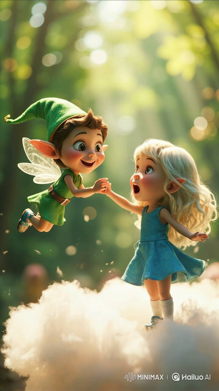 Алиса и новый Друг Эльф - учат английский алфавит! Сегодня буква - E #мультик #лесенанглийски