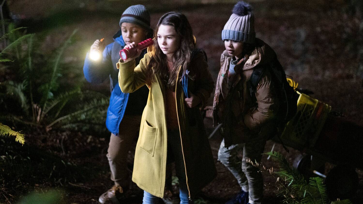 Сериал Домой засветло - 2 сезон 2 серия / Home Before Dark