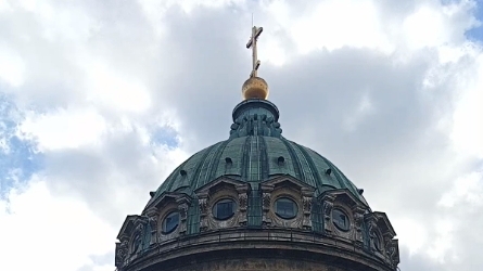 ПУТЕШЕСТВИЕ В САНКТ-ПЕТЕРБУРГ. КАЗАНСКИЙ СОБОР, СМОТРОВАЯ ПЛОЩАДКА