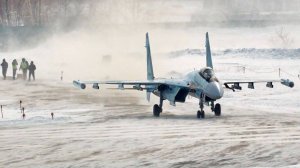 Су-35С. Комсомольск-на-Амуре, 29 марта 2025 года