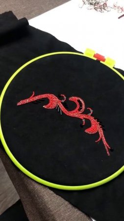 Новый кокошник с вышивкой по мотивам русских узоров🌺 #кокошник #ручная_работа #шитье