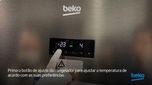 Como é que eu ajusto a temperatura do meu congelador? | por Beko