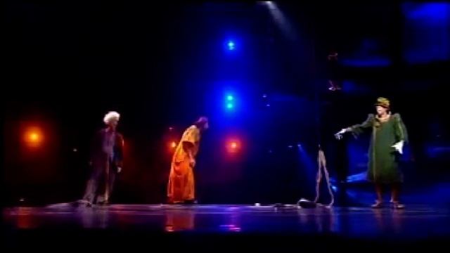 Октавный канон "Три клоуна", 2-я редакция