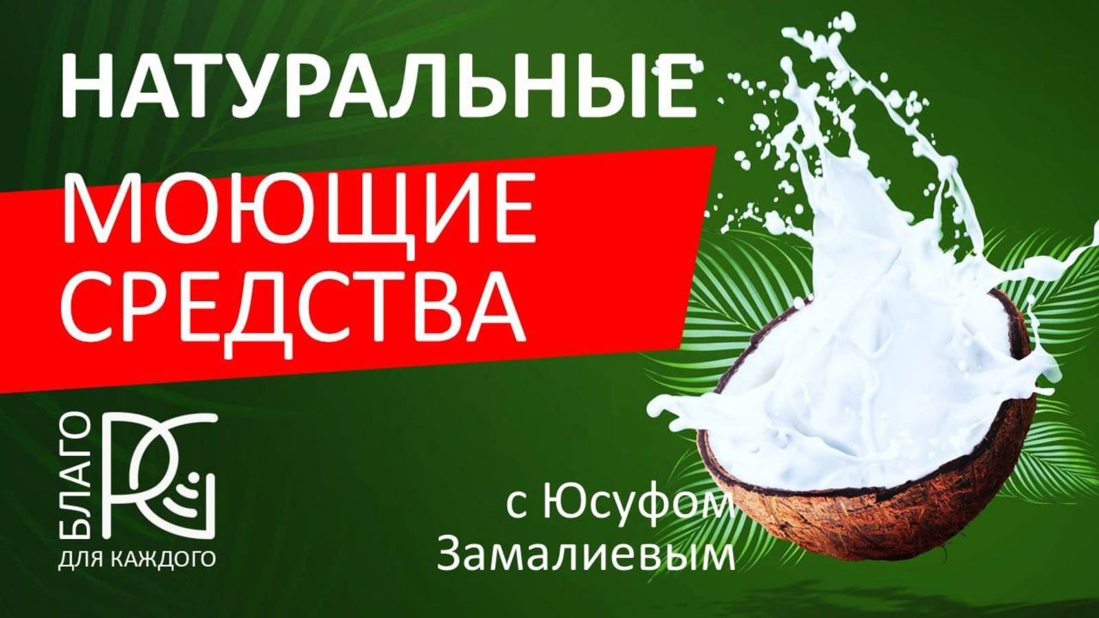 Натуральные моющие средства | Не просто ЭКО | Юсуф Замалиев | Технология и составы | 28.03.25г.