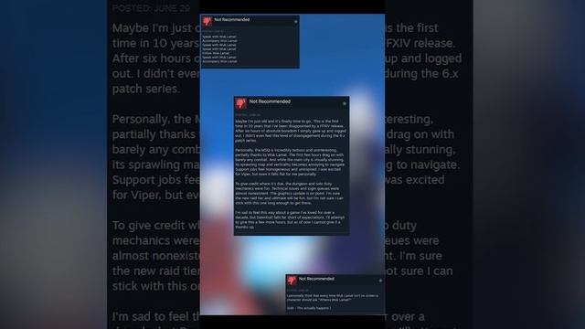 FFXIV Dawntrail Reviews Are Mixed...👍👎