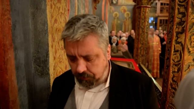 Во царствии Твоем.Кремль. Костич. Архангельский собор, 17 декабря 2014 го
