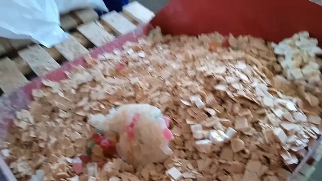 Сладкий измельчитель-пастоприготовитель [мясорубка] [промышленное измельчение]