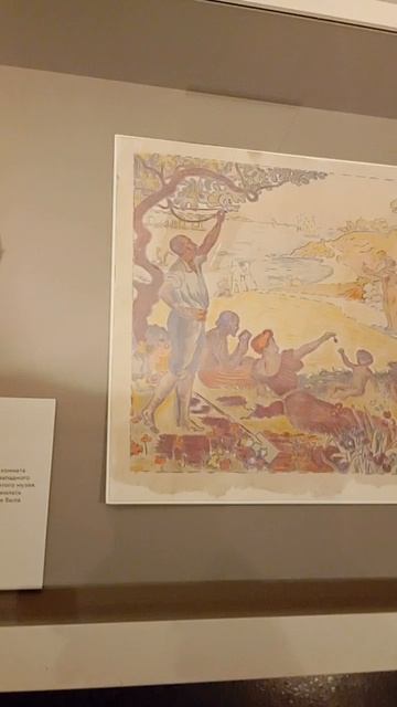 дело о краже из музея хромолитографии Поля Синяки.