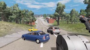ГРУЗ СМЕРТИ! СТАЛЬНАЯ КАТУШКА ОБОРВАЛАСЬ НА  ПОДЪЁМЕ| BeamNG.drive