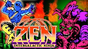Ностальгия: прохождение Zen - Intergalactic Ninja на Денди | NES