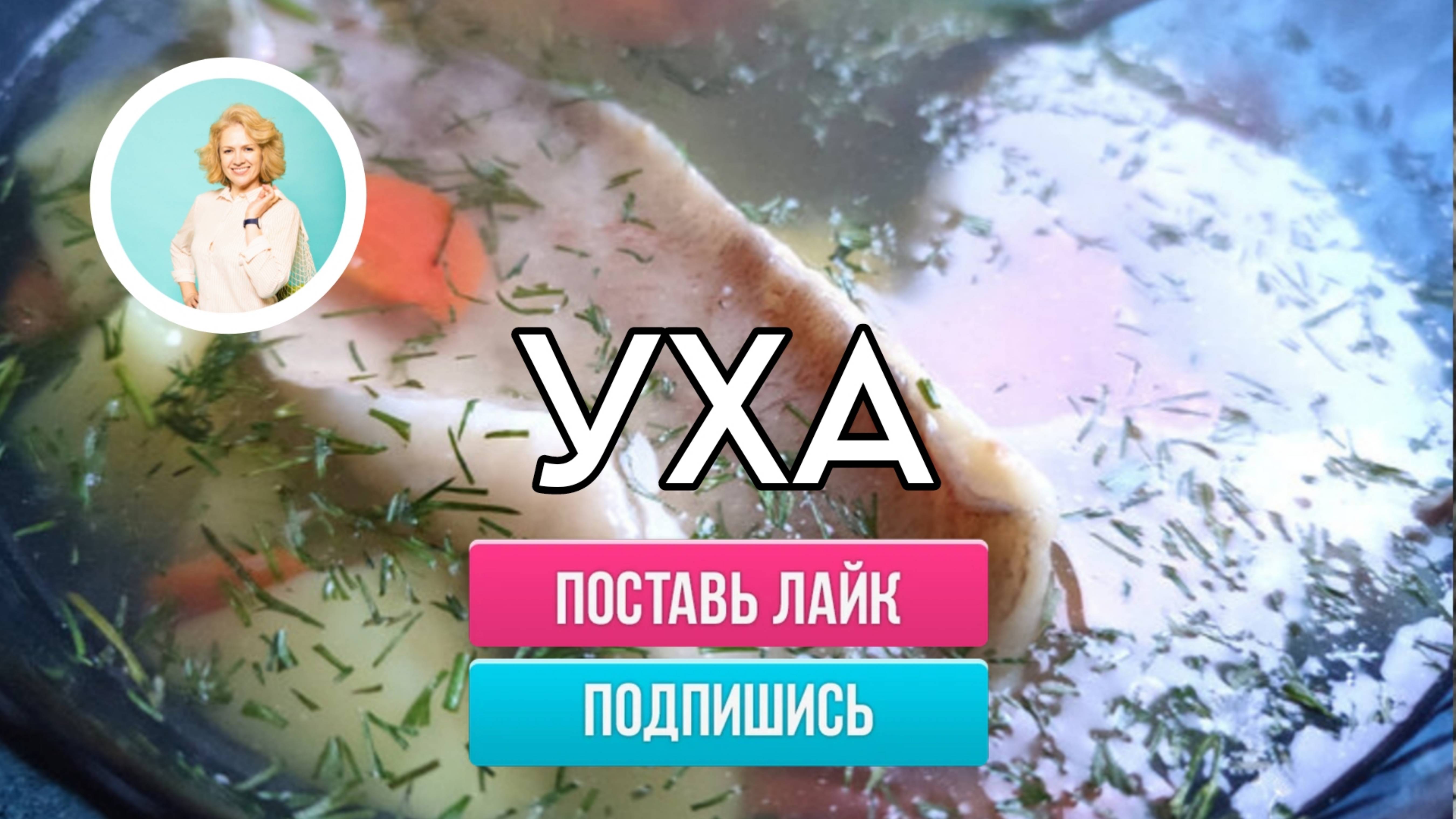Уха из филе окуня. Простой рецепт