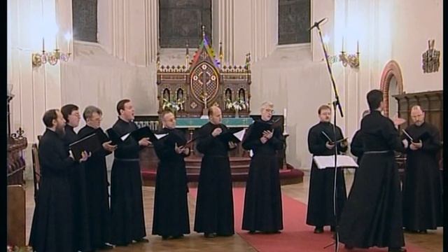 05. Рече Господь. Концерт для хора. Музыка А.Никольского (1874 – 1843). Переложение П.Чеснокова.