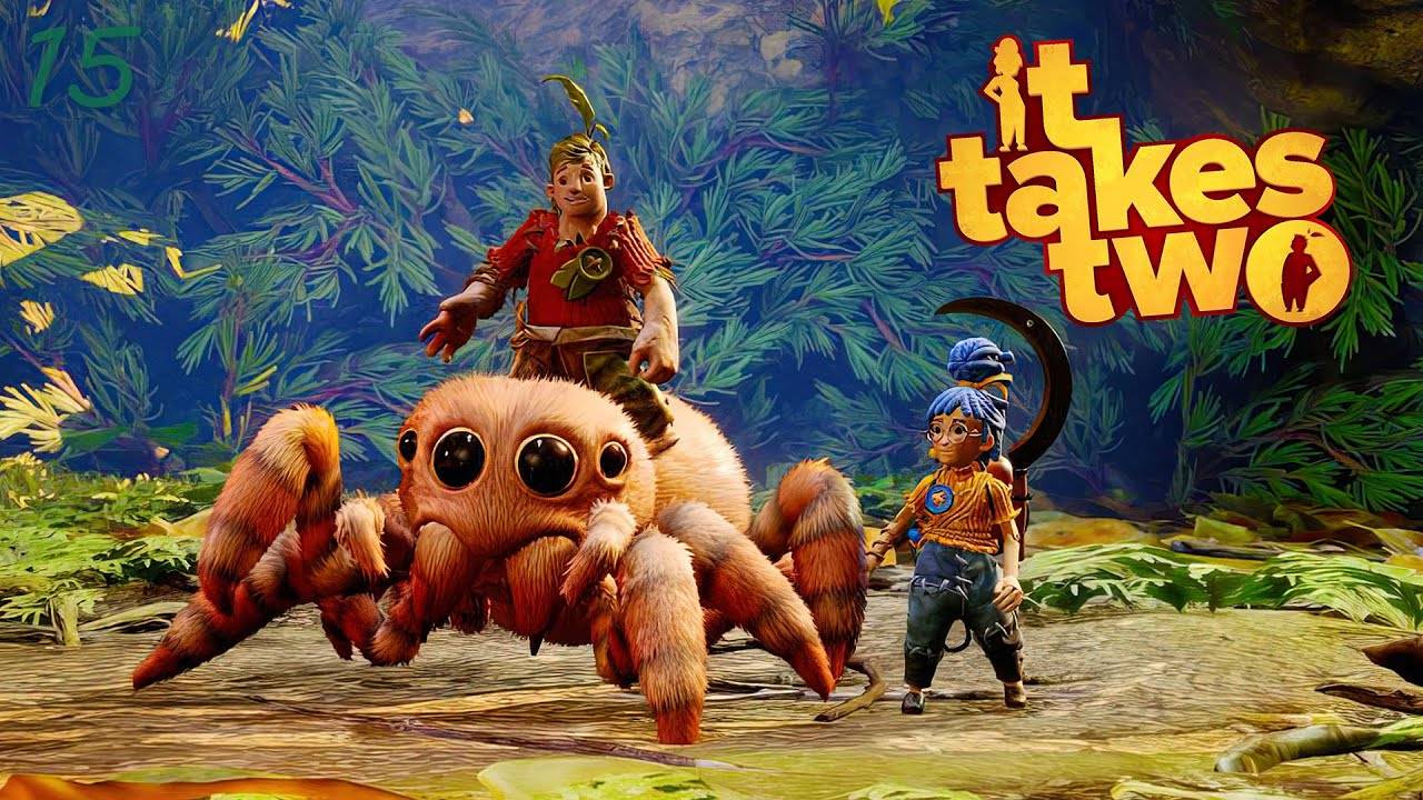 It Takes Two ► РАСТЕНИЯ ЗЛО  ► ПРОХОЖДЕНИЕ 4