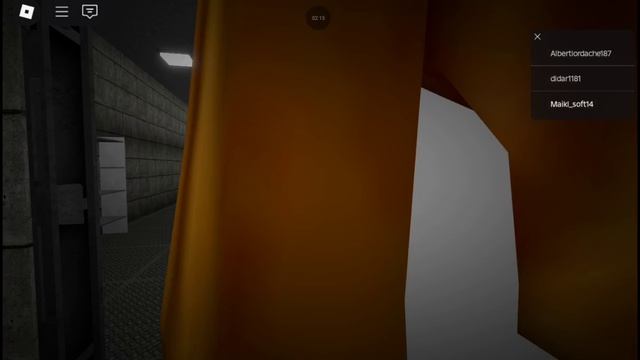 Видео с карты SCP 096