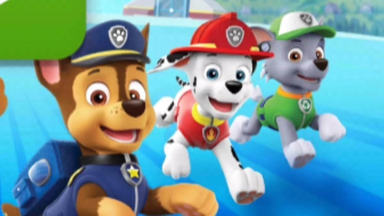 Paw Patrol. Щенячий патруль спасает мир
