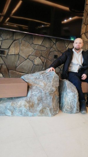 ремонт  цоколя  декоративный камень мастер Серёга Ремесленник Брест
