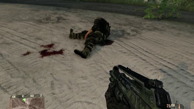 Crysis Warhead Глава 1: Зовите меня Измаил (Call me Ishmael)