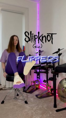Slipknot - (sic) В ЛАСТАХ | Drum Cover by VikTheF1rst