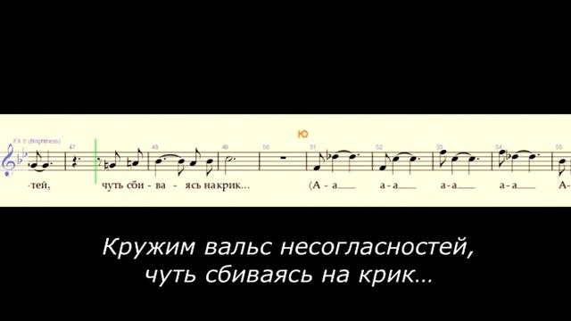В очертаньях неясностей
