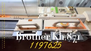 Б13 для Людмилы в Екатеринбург. Brother Kh 871.