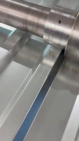Процесс производства профнастила ⚙️