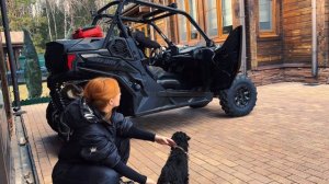 Подготовка к охоте ЯГДТЕРЬЕРА