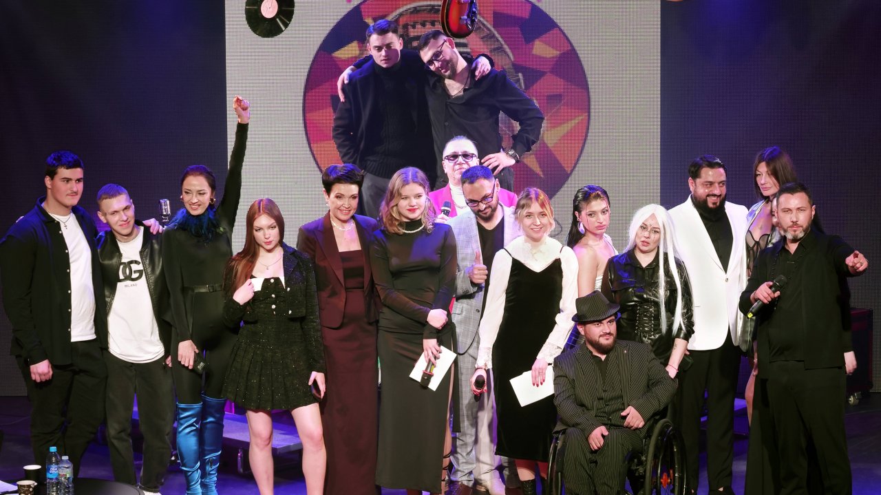 Гимназия. Точка зрения.  У нас в гостях Продюсерский центр "Gypsy Heart" .