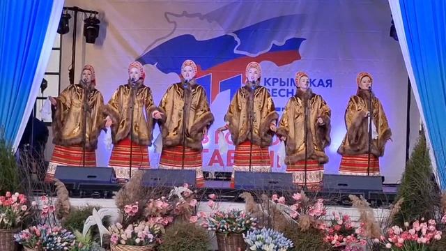 "МОЛОДАЯ МОЛОДА"☀️ ВОКАЛЬНО-ХОРЕОГРАФИЧЕСКИЙ АНСАМБЛЬ"ТАВРИЯ"(КРЫМ) ФЕСТИВАЛЬ "КРЫМСКАЯ ВЕСНА"🌷