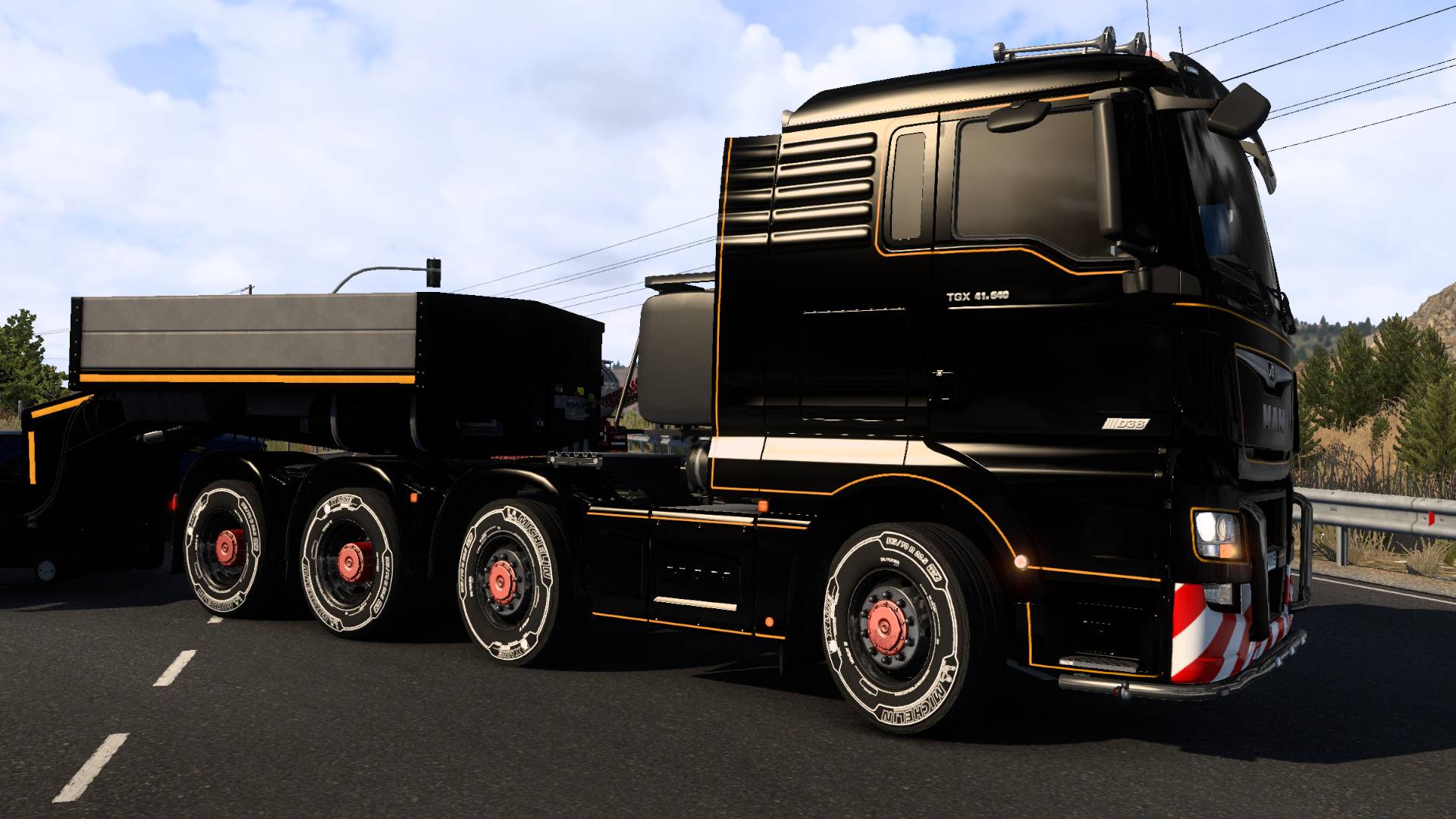 258 / ETS 2 1.53 / MAN Euro 6 /  Греция!