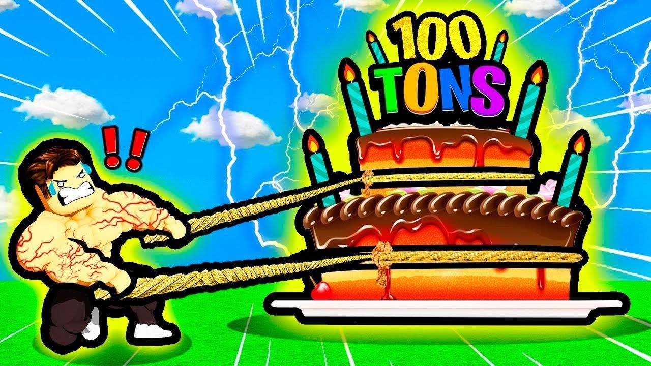 STRONGMAN Simulator - [В Тренажерном Зале Ты Можешь Делать Все, Что Захочешь] ROBLOX