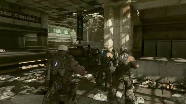 Gears of War 3 act 1