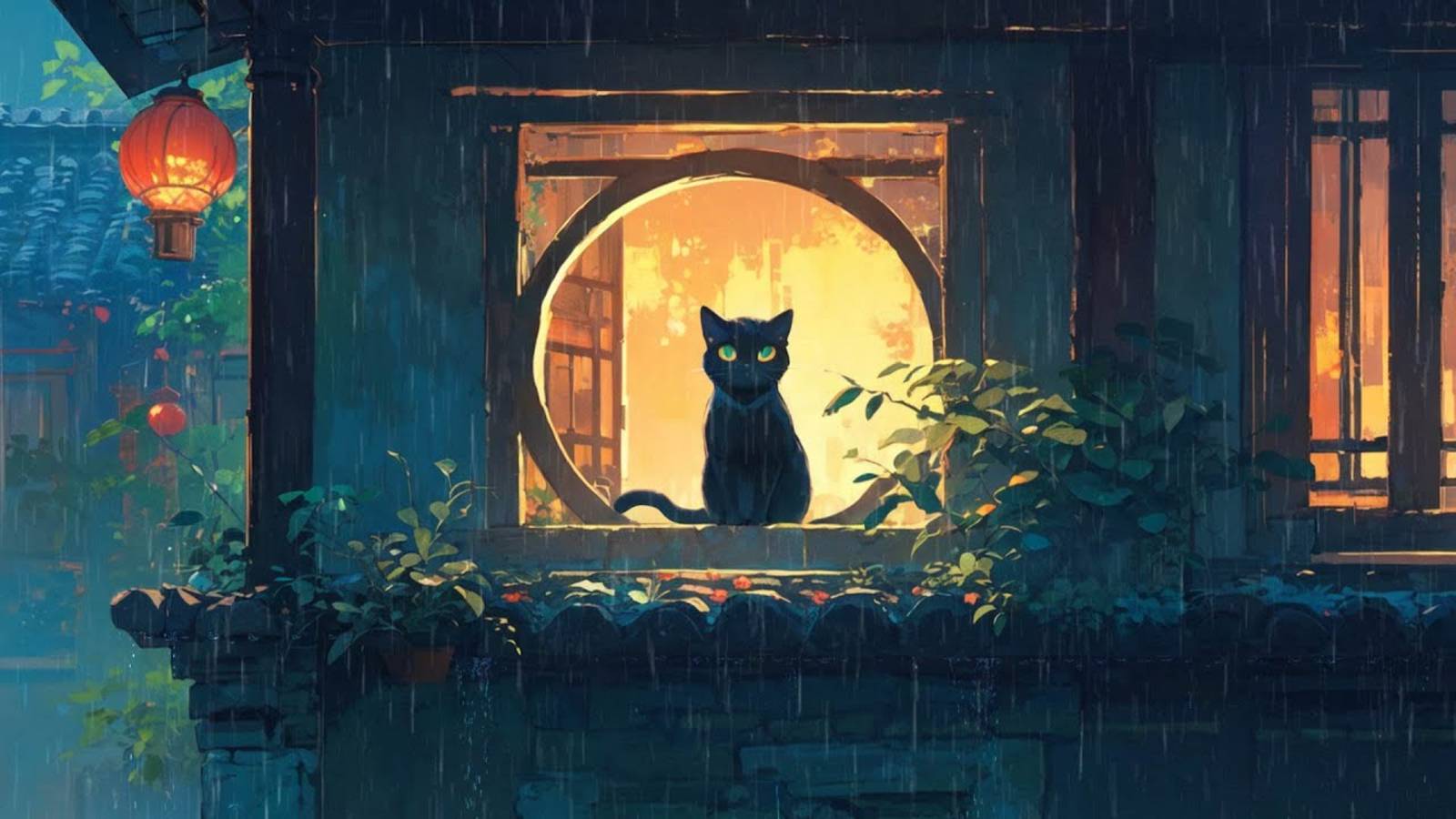 Lofi Rain Radio
